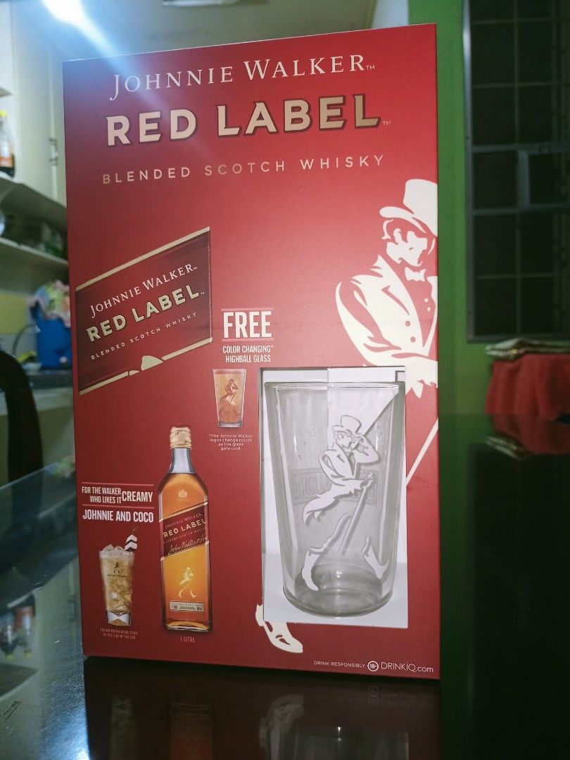 Red label original legit seller here pm, Food & Drinks, Beverages on ...