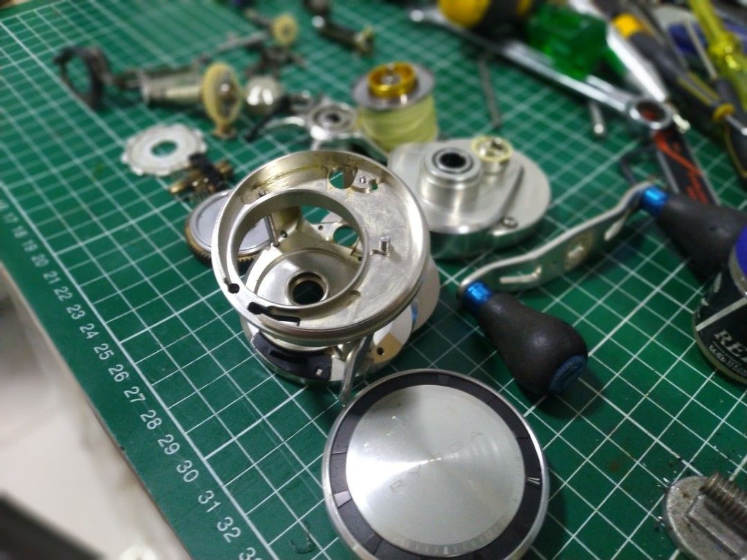 REELS TUNING AND SERVICES (repair mesin pancing jb), Sports Equipment ...