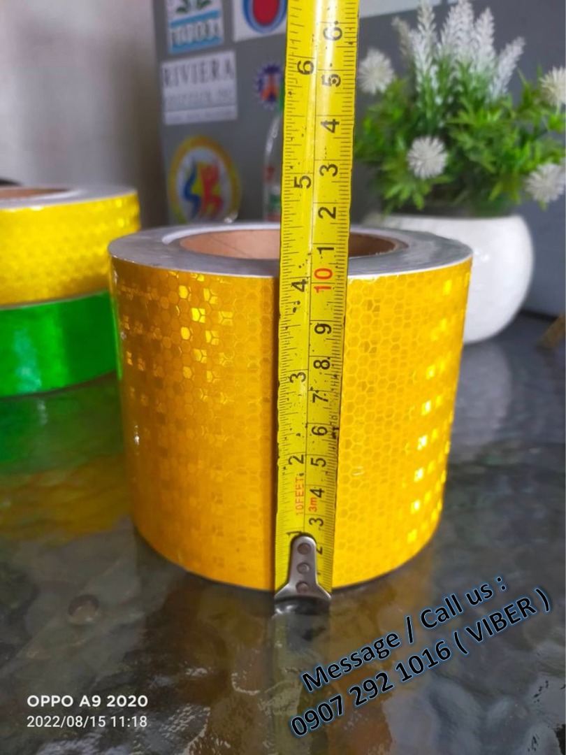 Reflectorized sticker supplier 19, Commercial & Industrial ...