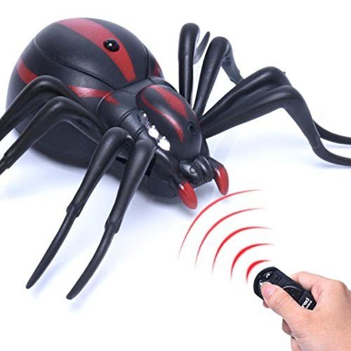 Remote Controlled Infrared Spider Creepy Crawler Series, Hobbies & Toys ...