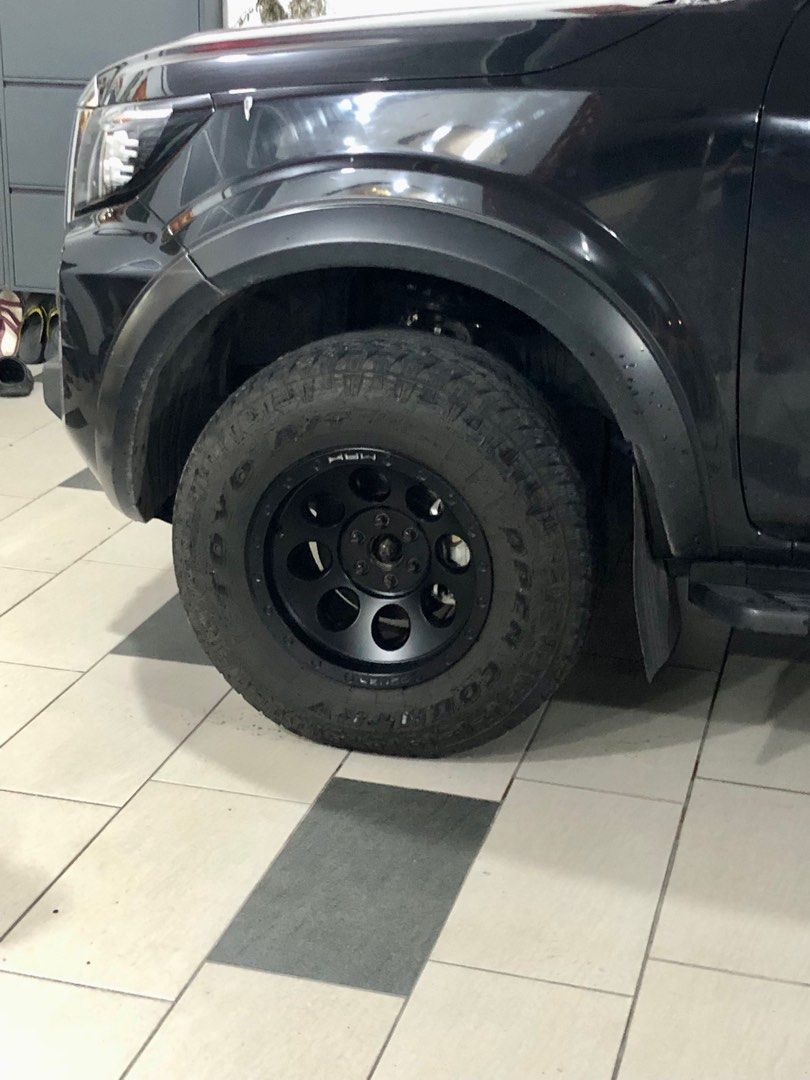 rim lenso Max-1 navara, Auto Accessories on Carousell