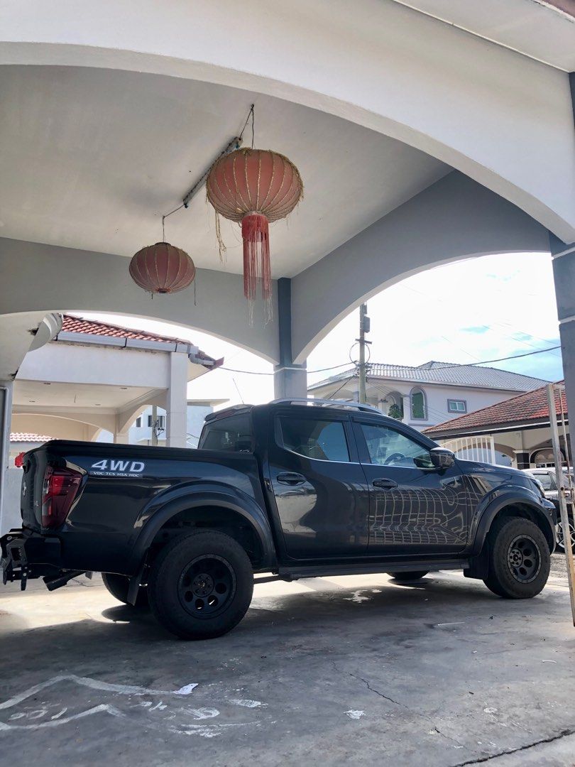 rim lenso Max-1 navara, Auto Accessories on Carousell