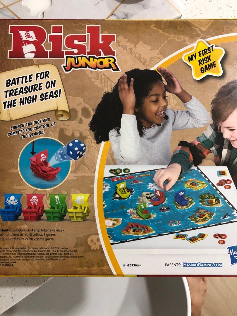 Risk junior board game, Hobbies & Toys, Toys & Games on Carousell