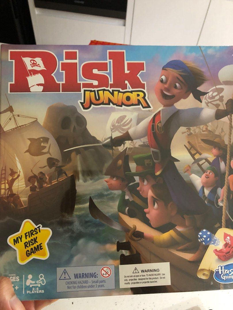 Risk junior board game, Hobbies & Toys, Toys & Games on Carousell