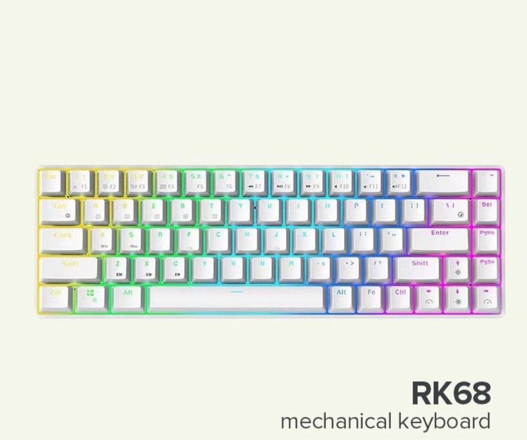 RK68 brown switch, Computers & Tech, Parts & Accessories, Computer ...