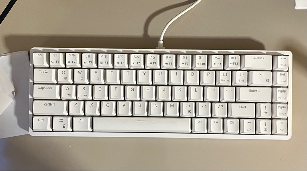 RK68 brown switch, Computers & Tech, Parts & Accessories, Computer ...