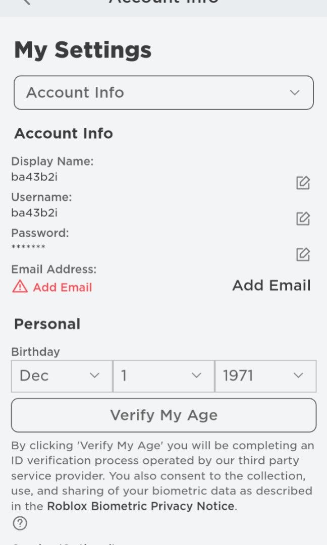 Roblox 2011 account(empty), Video Gaming, Video Games, Others on Carousell