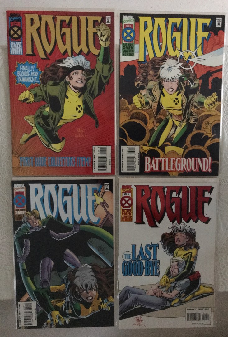 Rogue #1-#4, Hobbies & Toys, Books & Magazines, Comics & Manga on Carousell