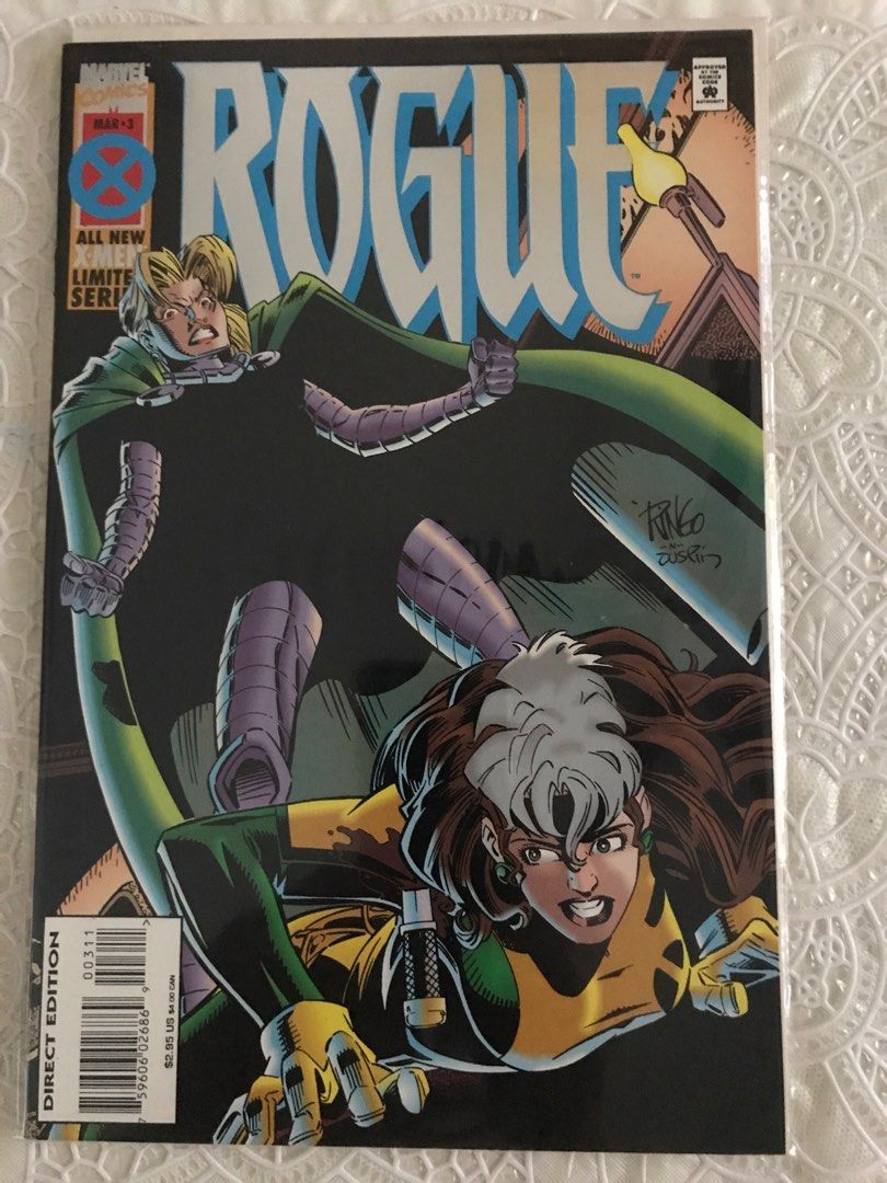 Rogue #1-#4, Hobbies & Toys, Books & Magazines, Comics & Manga on Carousell