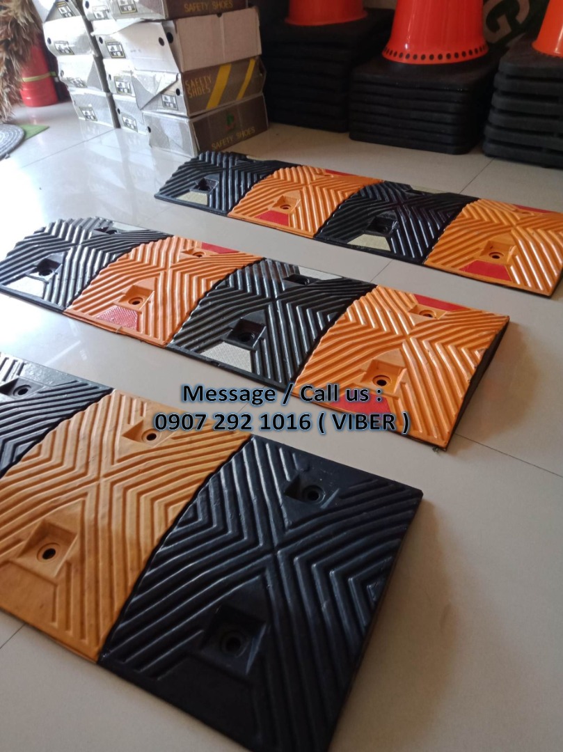 rubberhumps rubber humps 14, Commercial & Industrial, Construction ...