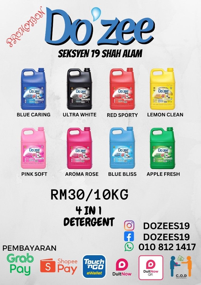 Sabun Dozee, Furniture & Home Living, Cleaning & Homecare Supplies ...