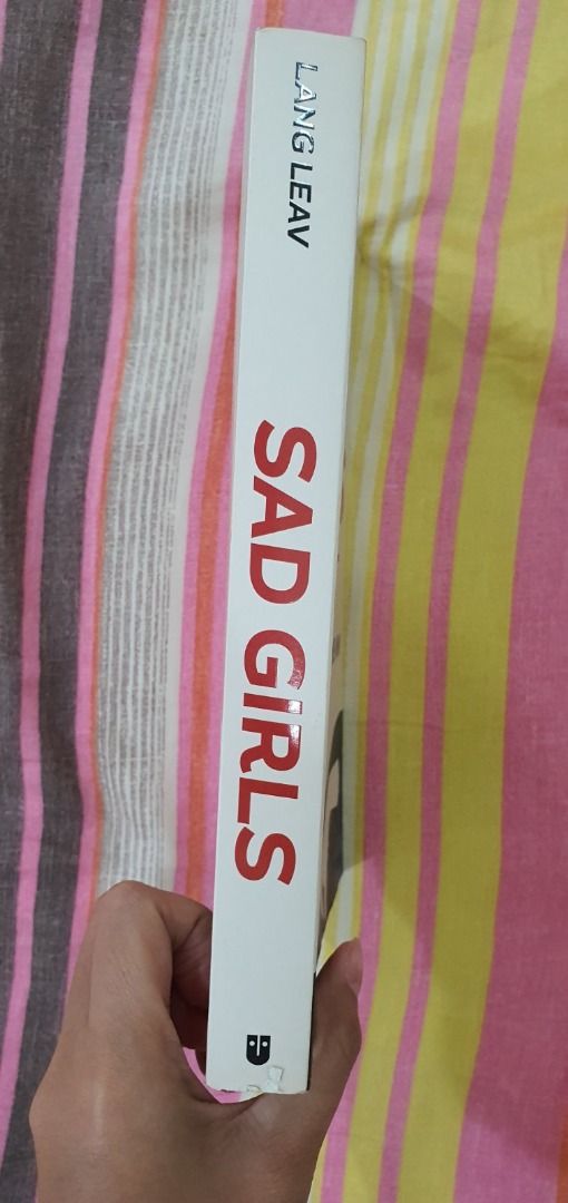 Sad Girls by Lang Leav, Hobbies & Toys, Books & Magazines, Fiction ...