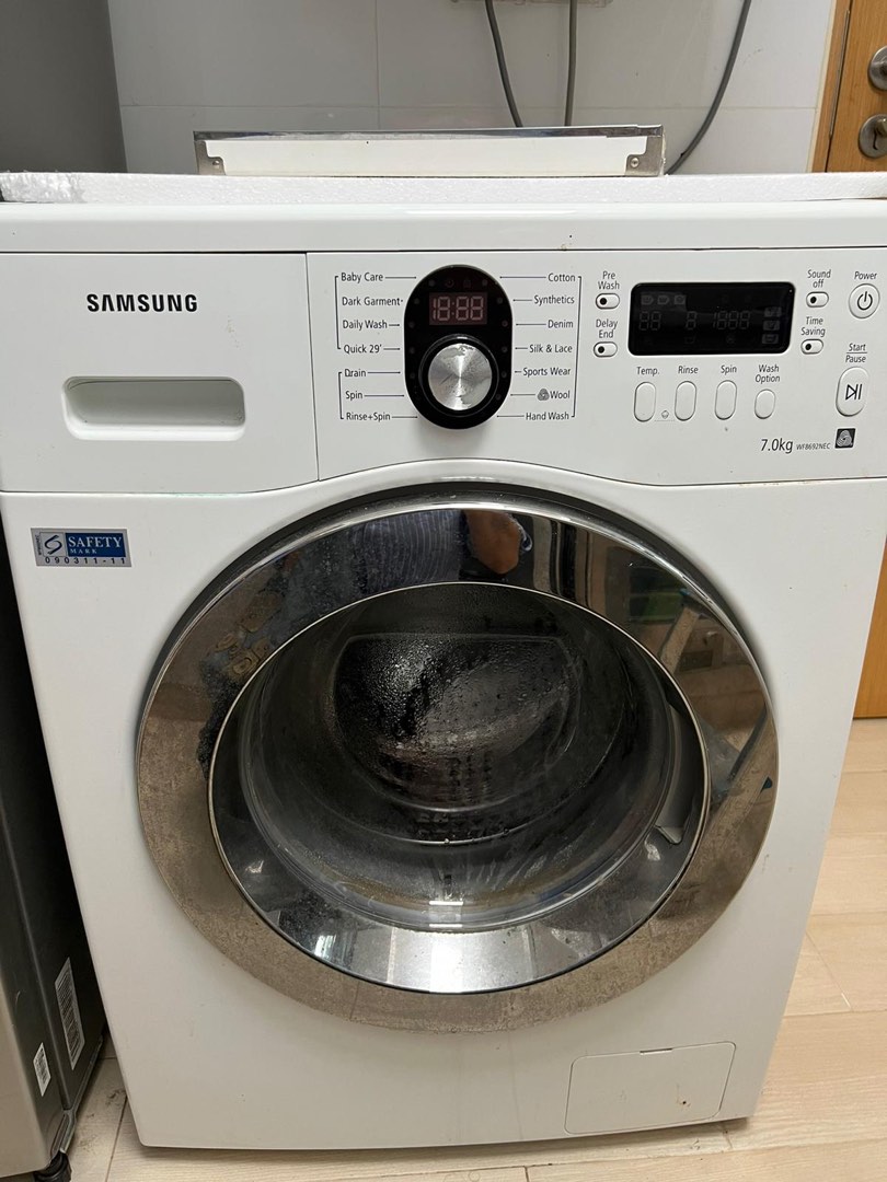 Samsung 7kg washer, TV & Home Appliances, Washing Machines and Dryers ...