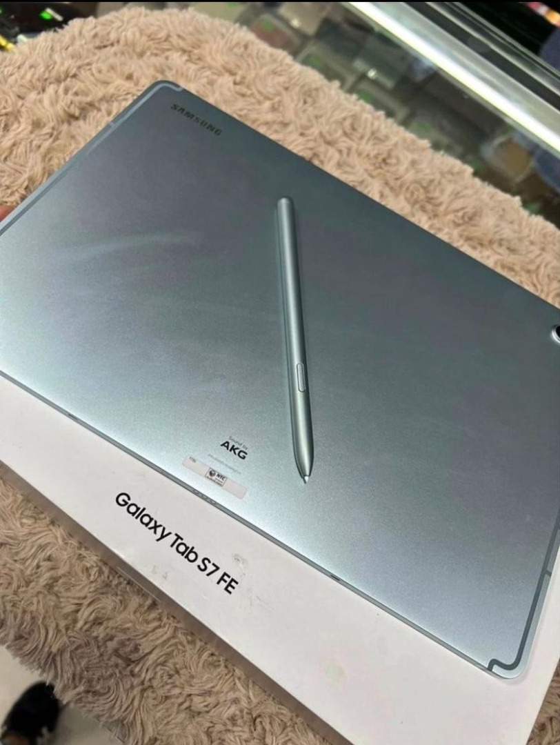 SAMSUNG GALAXY TAB S7 FE LTE 5g 512 GB 8 GB RAM, Mobile Phones & Gadgets, Tablets, Android on ...