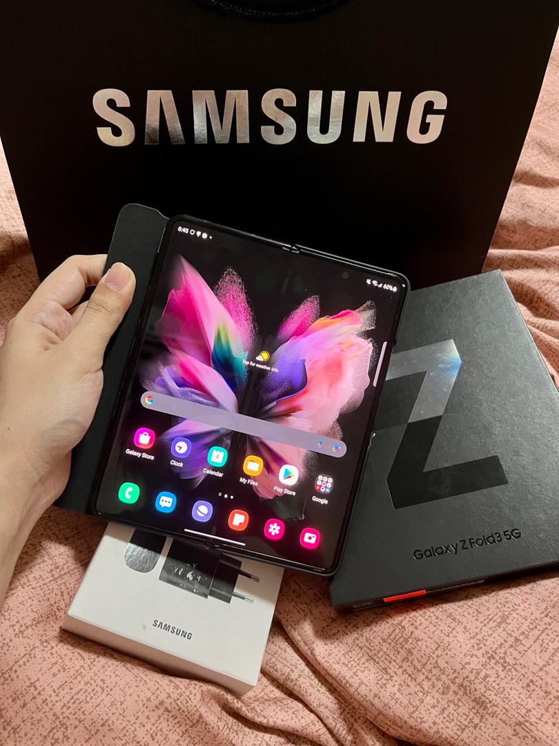 Samsung Galaxy Z Fold3 5G 256 GB, Mobile Phones & Gadgets, Mobile ...