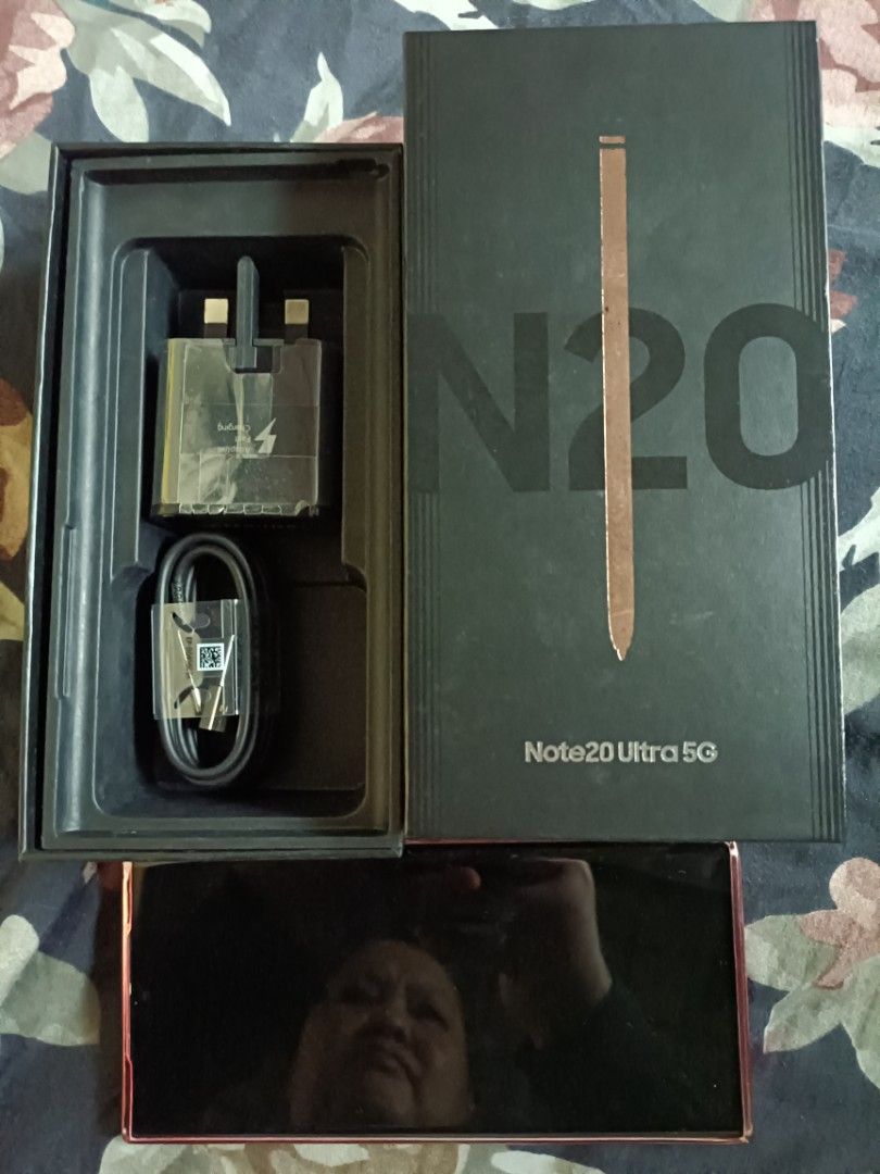 Samsung note 20 ultra 256gb, Mobile Phones & Gadgets, Mobile Phones ...