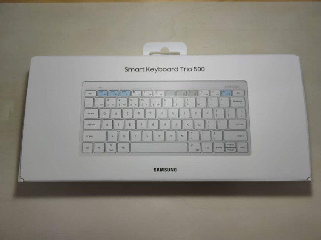 Samsung Smart Keyboard Trio 500, Computers & Tech, Parts & Accessories ...