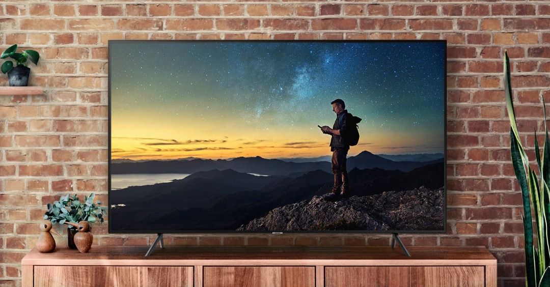 Samsung UHD 4K Smart TV NU7100 Series 7 (55"), TV & Home Appliances, TV ...