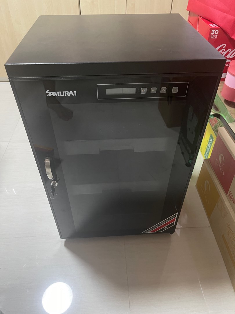 Samurai dry cabinet (90l), Photography, Photography Accessories, Dry ...