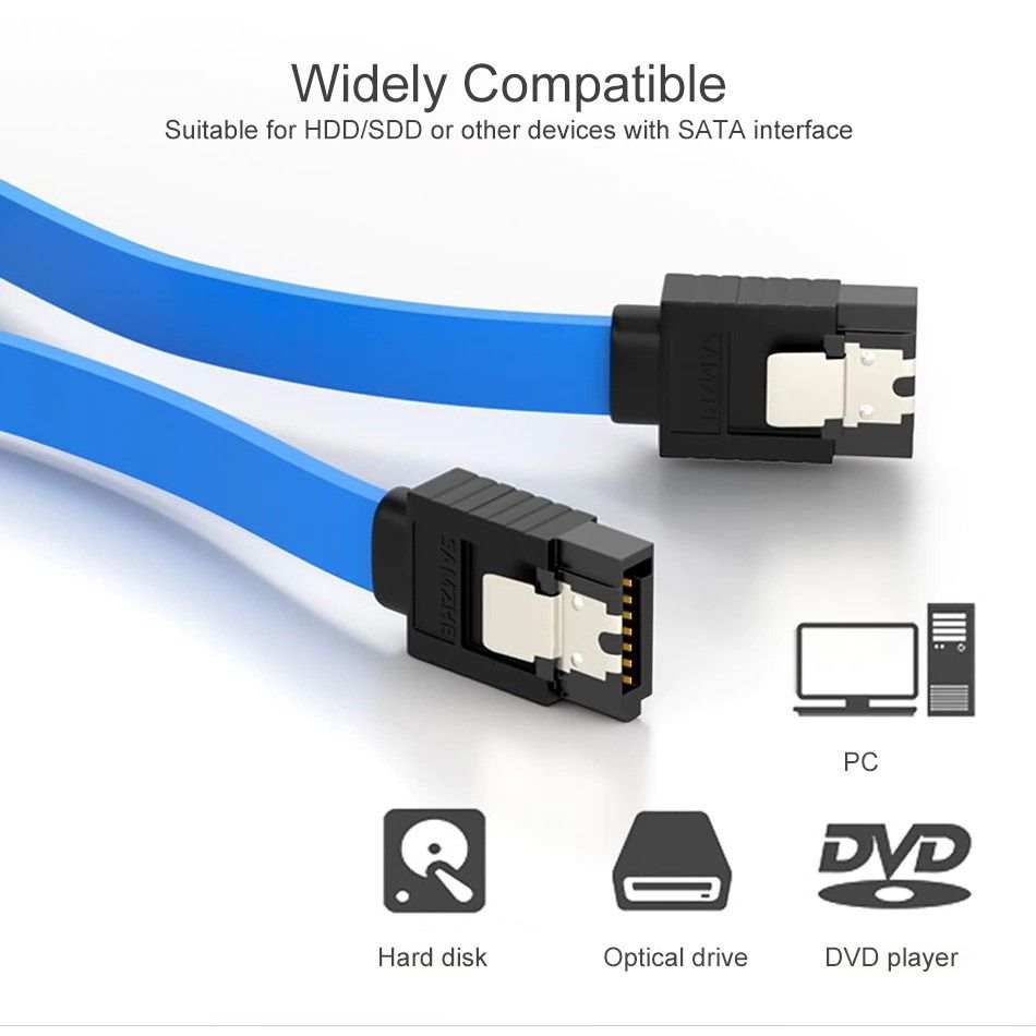 Sata 3.0 cable (Straight to straight / Straight to right angle) SATA ...