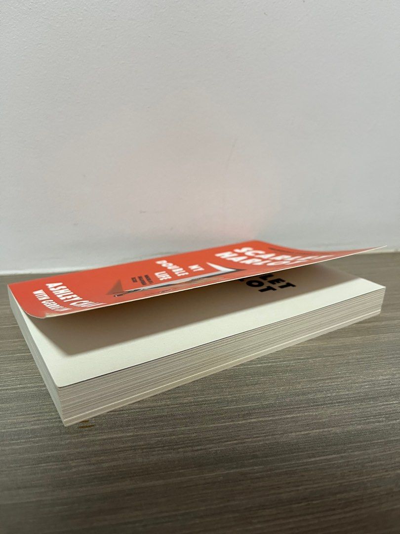 Scarlet Harlot by Ashely Chan Gerrie Lim, Hobbies & Toys, Books ...