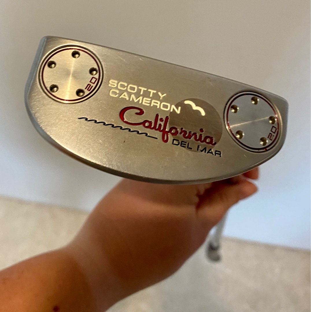 Scotty Cameron Del Mar 20. 33 inch, Sports Equipment, Sports & Games ...