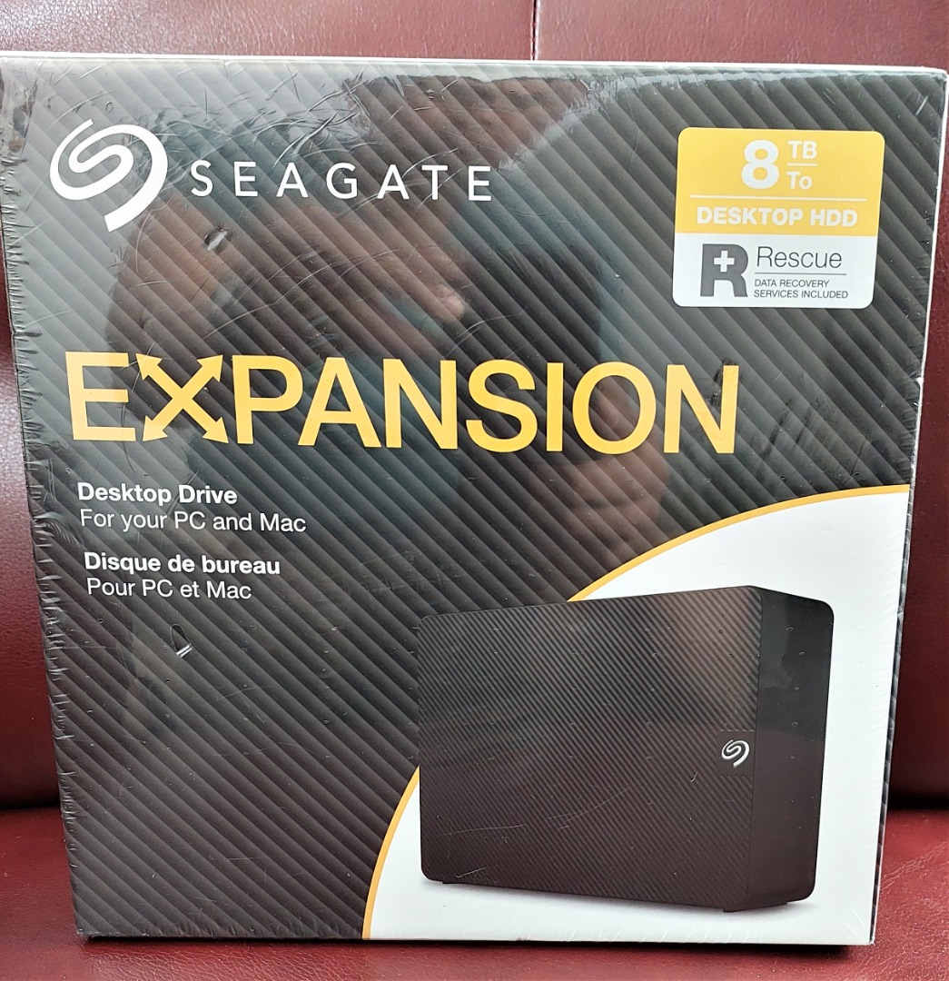 Seagate 8TB Expansion Desktop USB 3.0 External Hard Drive NewUSA ...