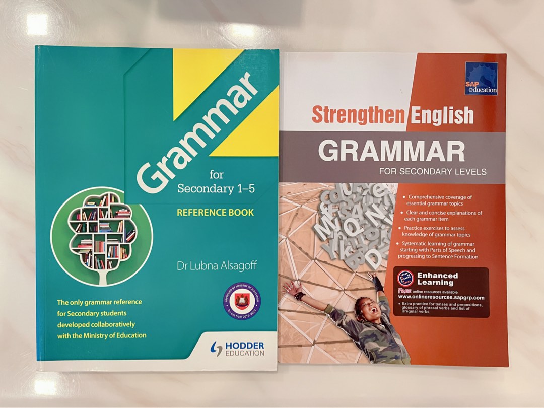 Secondary Levels English Grammar Books, Hobbies & Toys, Books ...