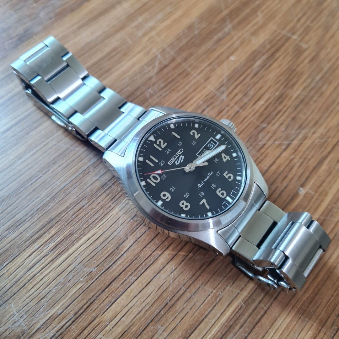 Seiko Field Bundle, Men's Fashion, Watches & Accessories, Watches on ...