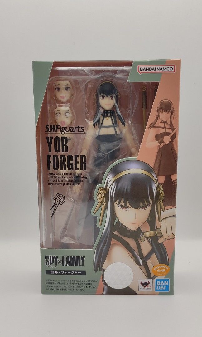 SH Figuarts Yor Forger Spy x Family Spy x Family Bandai Tamashii ...