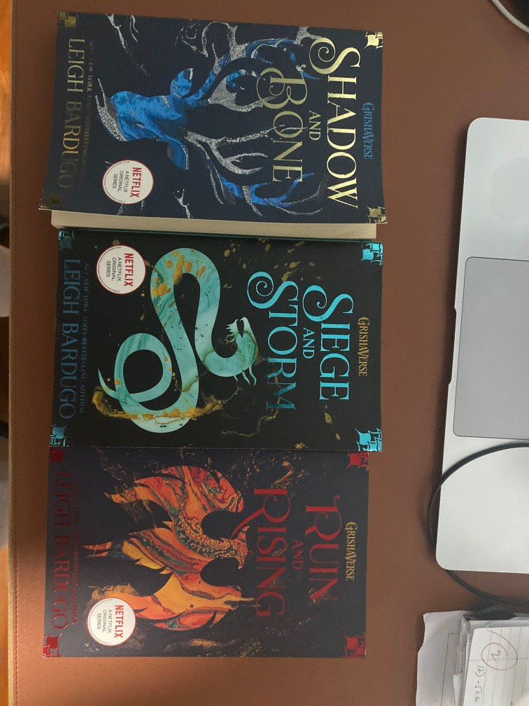 Shadow and Bone trilogy, Hobbies & Toys, Books & Magazines, Fiction ...