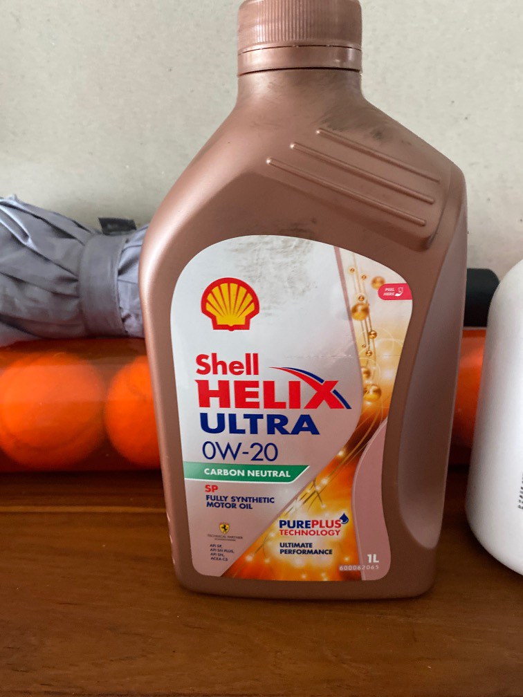 Shell Helix Ultra 1L Brand New, Car Accessories, Accessories on Carousell