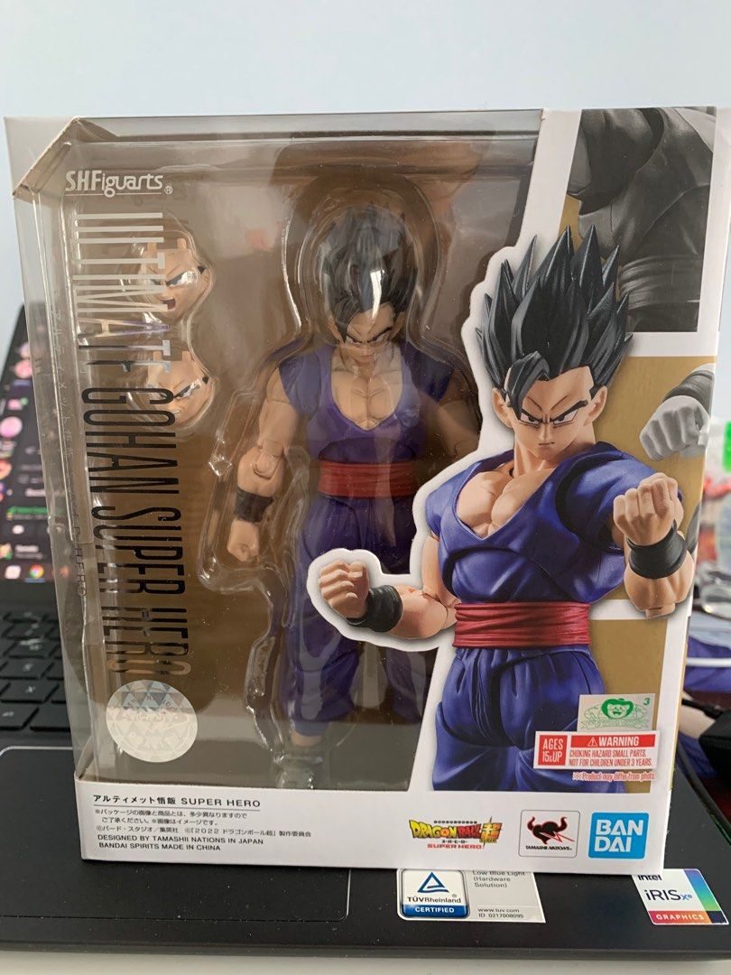 SHF SHFiguarts Son Gohan Dragon Balls Super Hero, Hobbies & Toys, Toys ...