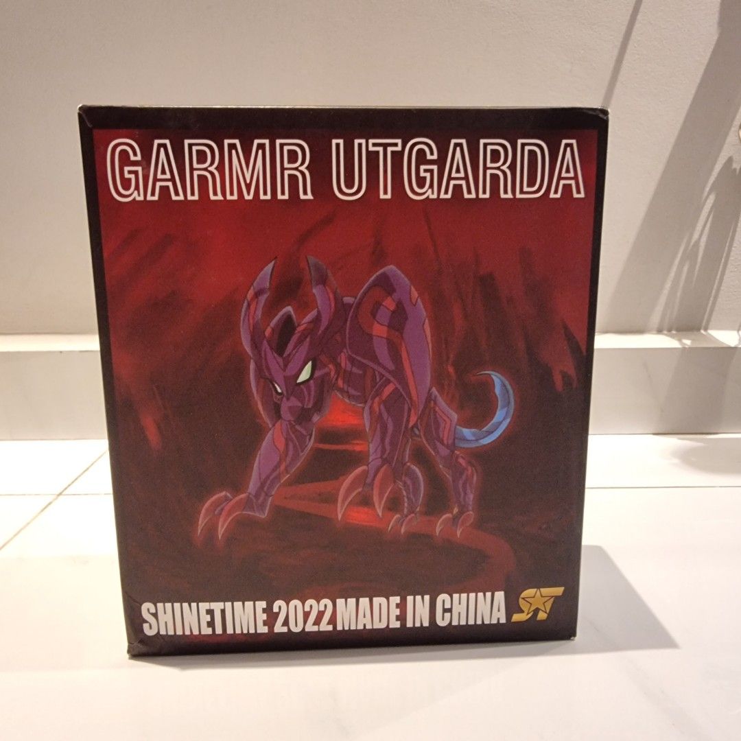 [Shinetime] ST Saint Seiya Cloth Myth EX Garmr Utgarda, Hobbies & Toys ...