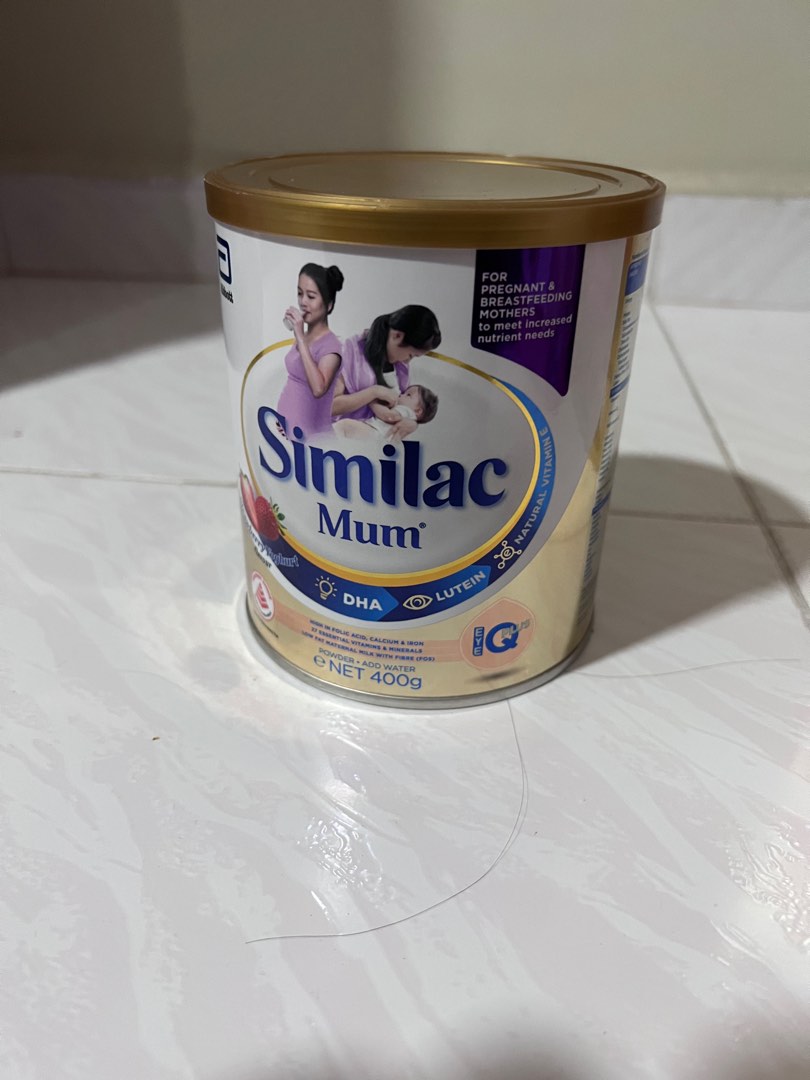 Similac Mum Milk Powder, Babies & Kids, Maternity Care on Carousell