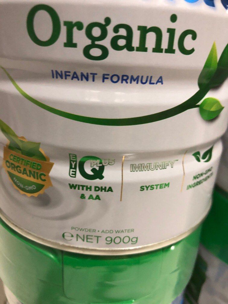 Similac organic formula stage 1 (0-12 mths old), Babies & Kids, Nursing ...