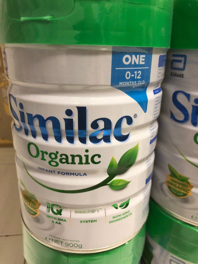 Similac organic formula stage 1 (0-12 mths old), Babies & Kids, Nursing ...