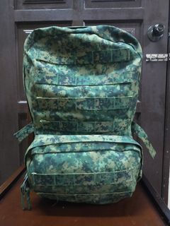 Singapore navy backpack RSN, Men's Fashion, Bags, Backpacks on Carousell