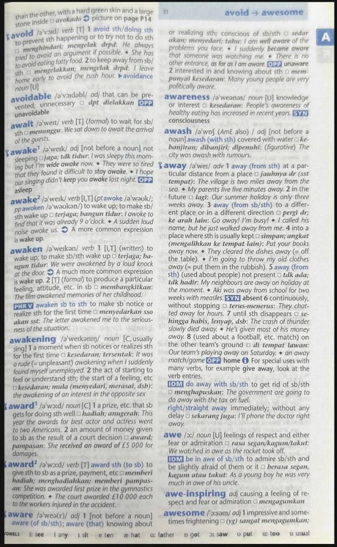 [Singapore seller] OXFORD ENGLISH-ENGLISH-MALAY DICTIONARY THIRD ...