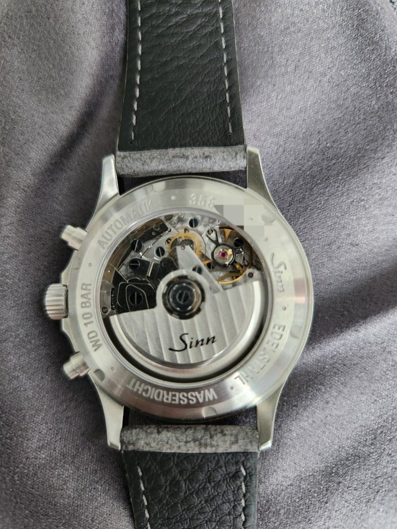 Sinn 358 SA Pilot DS, Luxury, Watches on Carousell