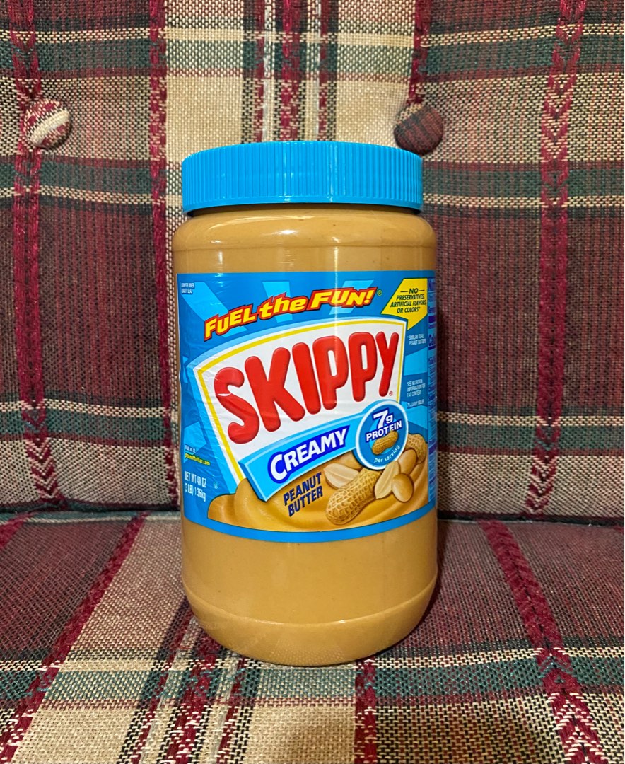 Skippy Creamy Peanut Butter 1.36kg, Food & Drinks, Other Food & Drinks on Carousell