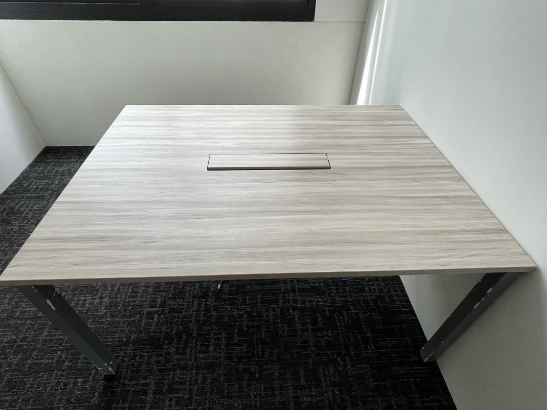 Small Conference Table, Furniture & Home Living, Furniture, Tables ...