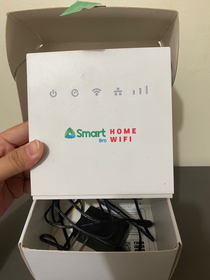 Smart Bro Prepaid Home Wifi, Computers & Tech, Parts & Accessories, Networking on Carousell