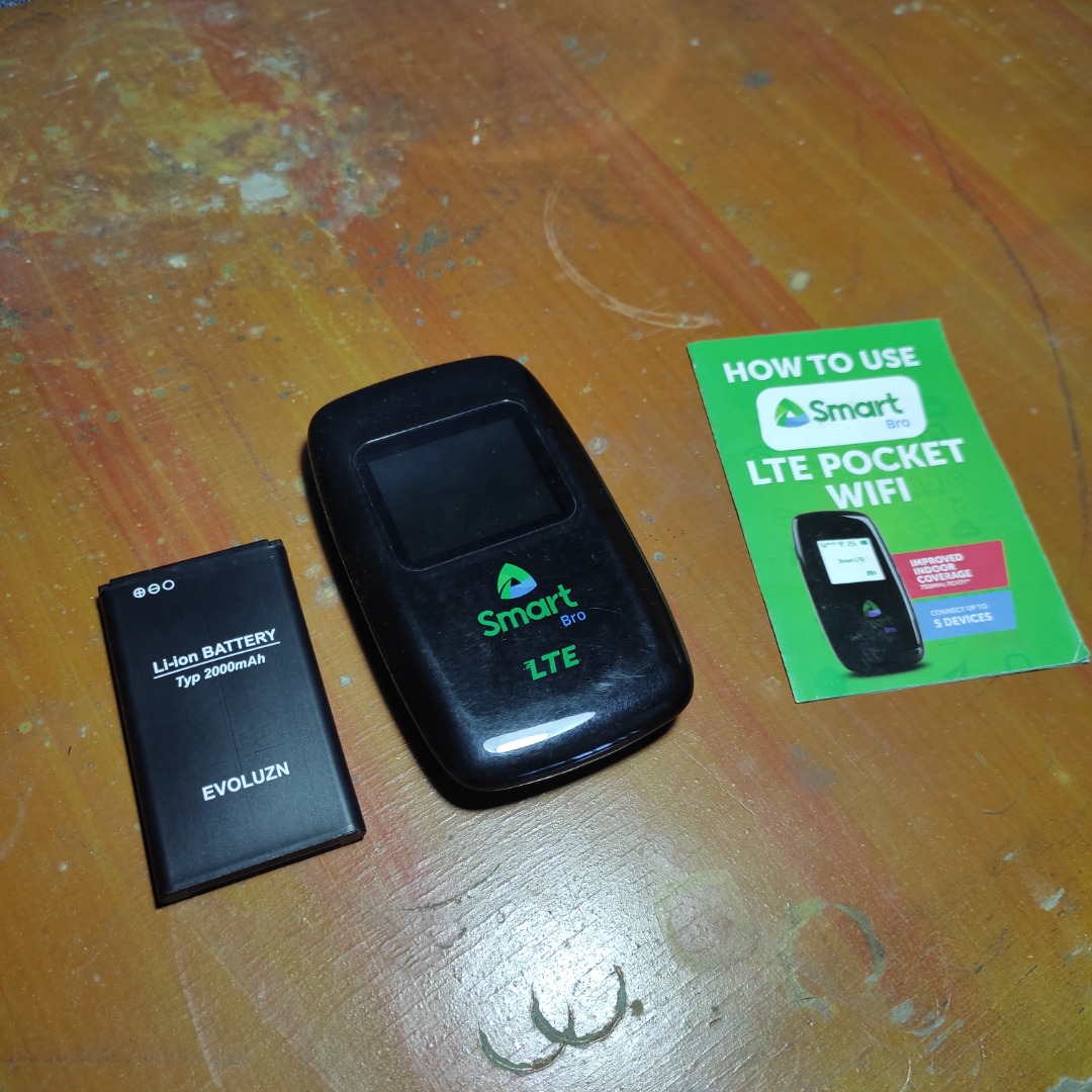 Smart LTE Pocket Wifi Computers Tech Parts Accessories Other Accessories On Carousell