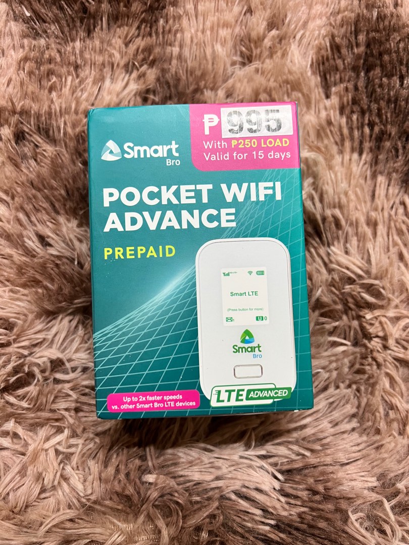 SMART POCKET WIFI, Computers & Tech, Parts & Accessories, Networking on ...
