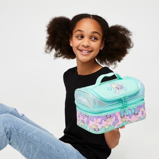 Smiggle Double Decker Sweets Design Lunch Bag, Babies & Kids, Going Out ...