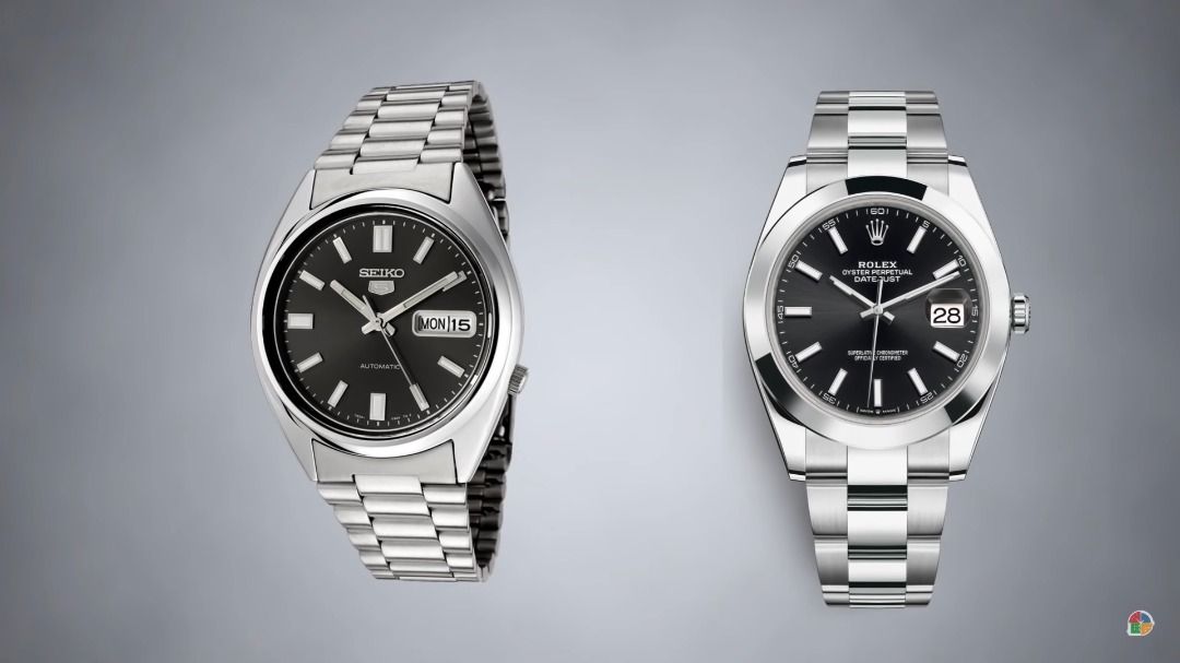 SNXS79K1 SEIKO 5 SNXS79 Jewels Automatic Black Dial Stainless Steel Men ...