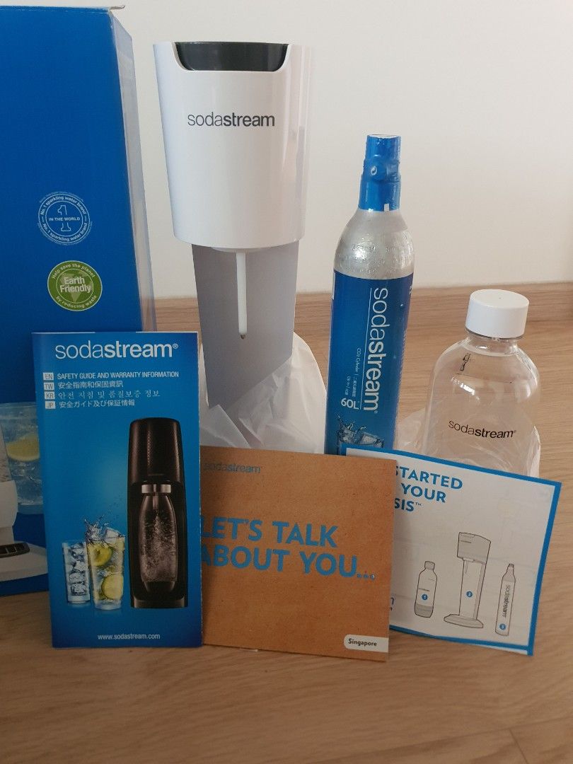Sodastream Genesis CO2 Soda Machine, TV & Home Appliances, Kitchen ...