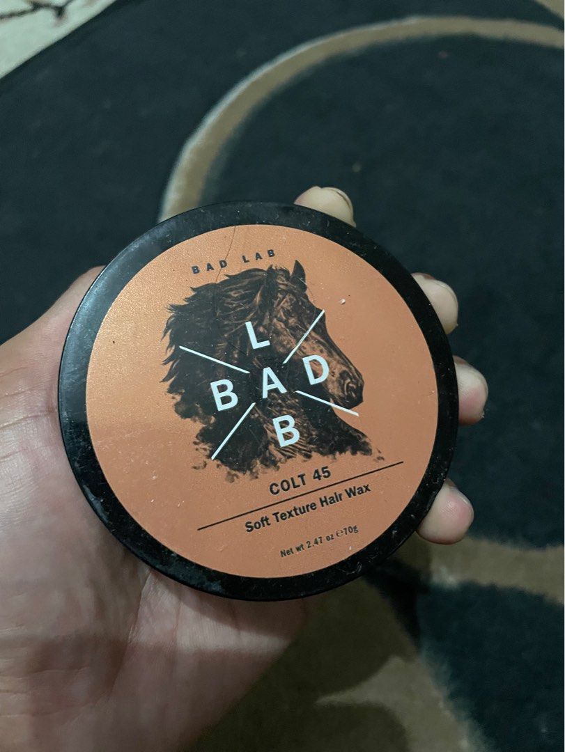 Soft Texture Hair Wax by BadLab, Beauty & Personal Care, Hair on Carousell
