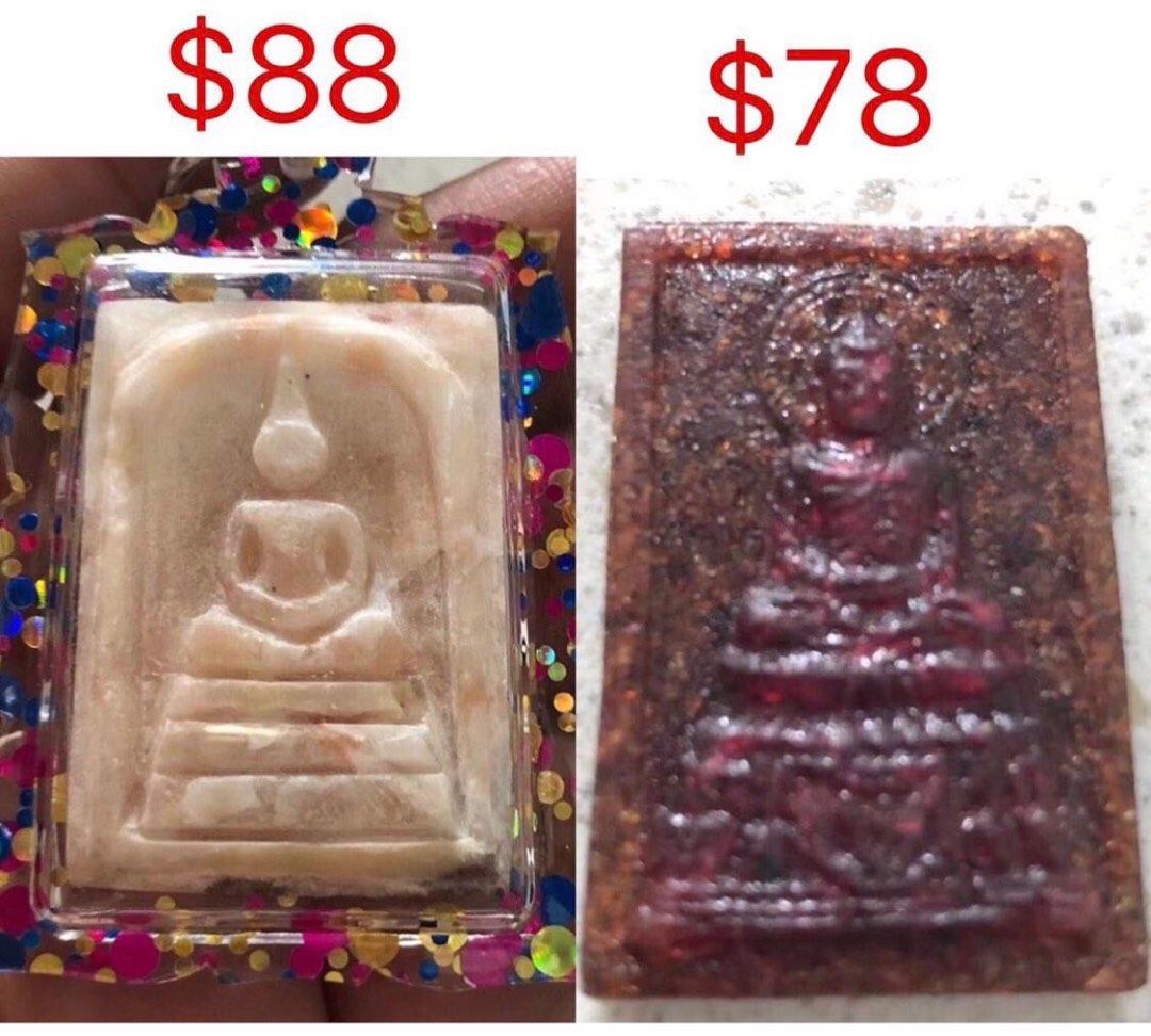 Somdej Relic Lp Somchai Lp Rith, Hobbies & Toys, Memorabilia ...